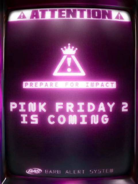 麻辣鸡Nicki Minaj新专辑《Pink Friday 2》_新浪新闻