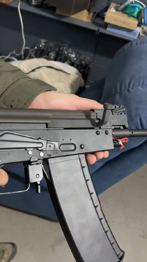 AK117拉机柄测试 尼龙烧结工艺_新浪新闻
