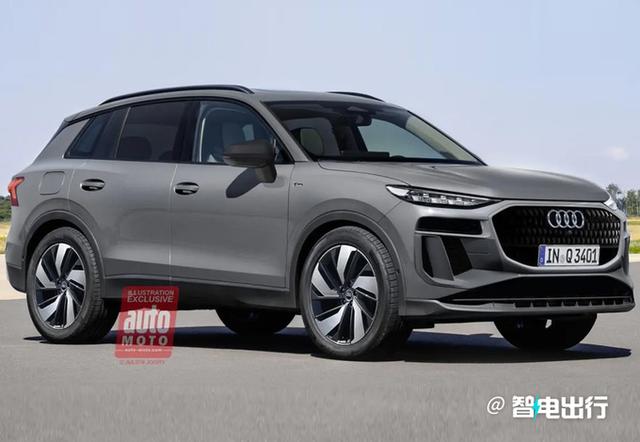 奥迪全新Q3曝光！换装保时捷分体头灯，配途观同款1.5T你买吗-新浪汽车