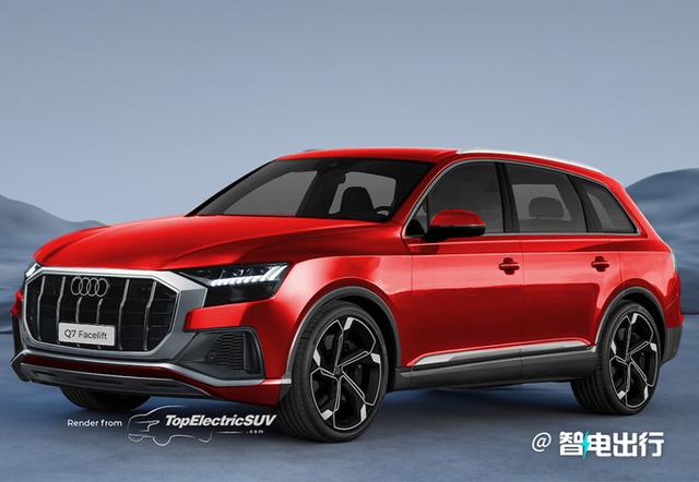 奥迪新款Q7曝光！升级Q8格栅+贯穿尾灯，外观比宝马X5好看？-新浪汽车