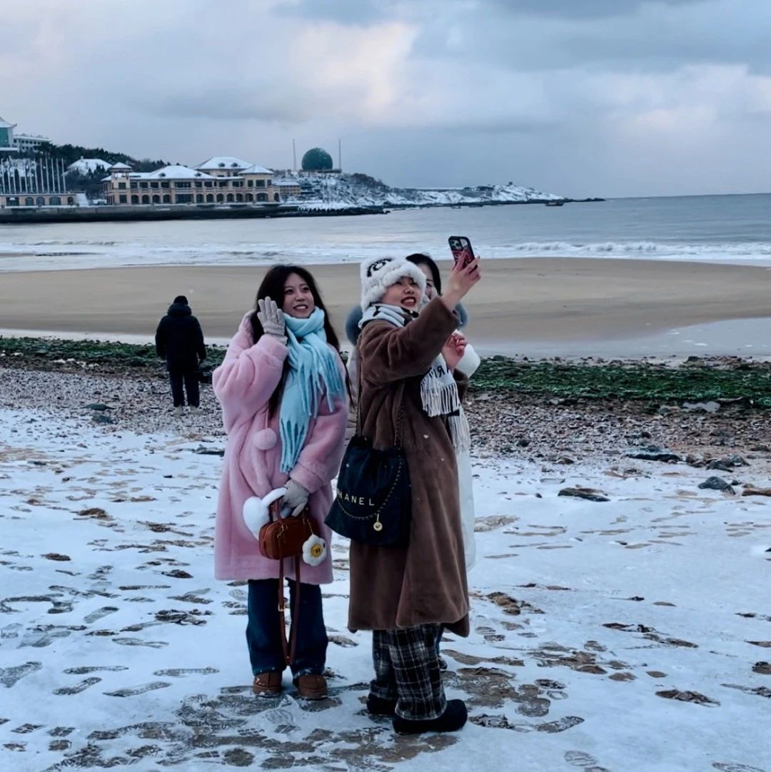 “雪窝”威海火了，全国各地游客来威海看雪景|威海市|山东省|大雪|工作|文登_新浪新闻