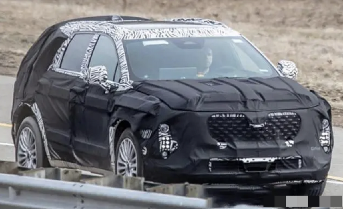 新款谍照曝光，抓住现款XT5清库好时机！-新浪汽车