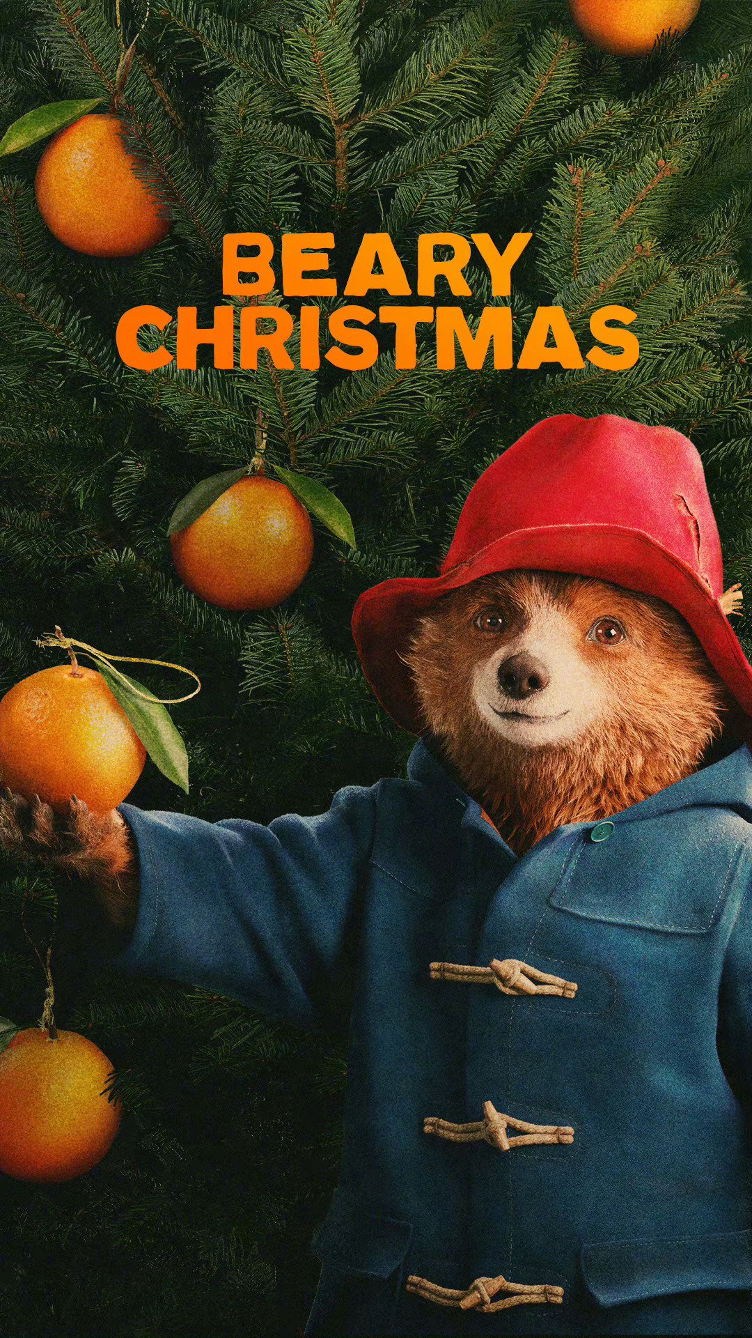 《帕丁顿熊3》发布圣诞节海报，小熊祝你Beary Christmas|帕丁顿熊3|帕丁顿熊_新浪新闻