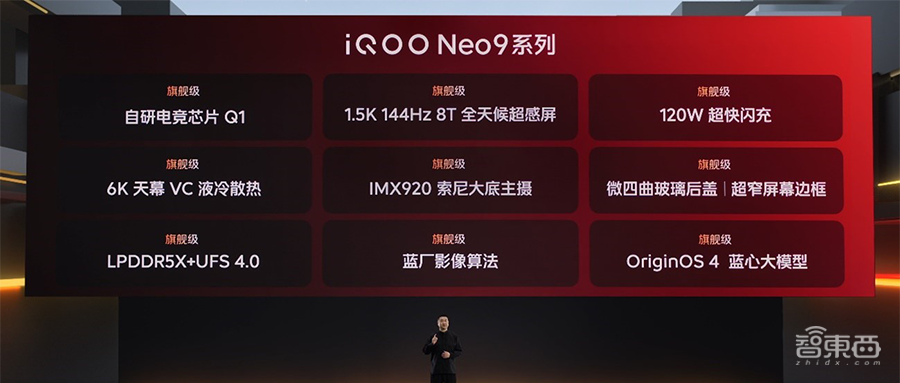 iQOO Neo9系列发布，搭天玑9300、蓝心大模型、电竞芯片Q1，2299元起|vivo iq00 neo|电竞|iQOO_新浪新闻