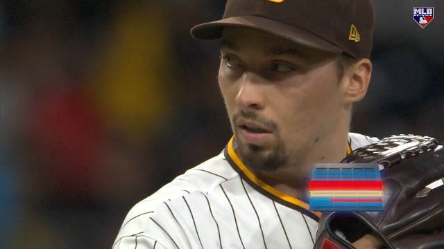 布莱克-斯内尔(Blake Snell)今年拿下生涯第二座赛扬奖的同时……|布莱克|斯内尔|MLB_新浪新闻