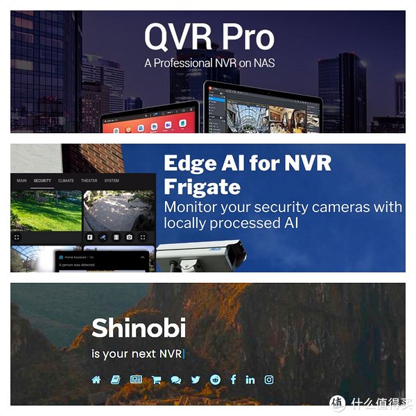 NVR in docker: 探索使用Shinobi搭建家用场景视频监控录像系统，支持云端准实时查看录像|录像|云端|硬盘_新浪新闻