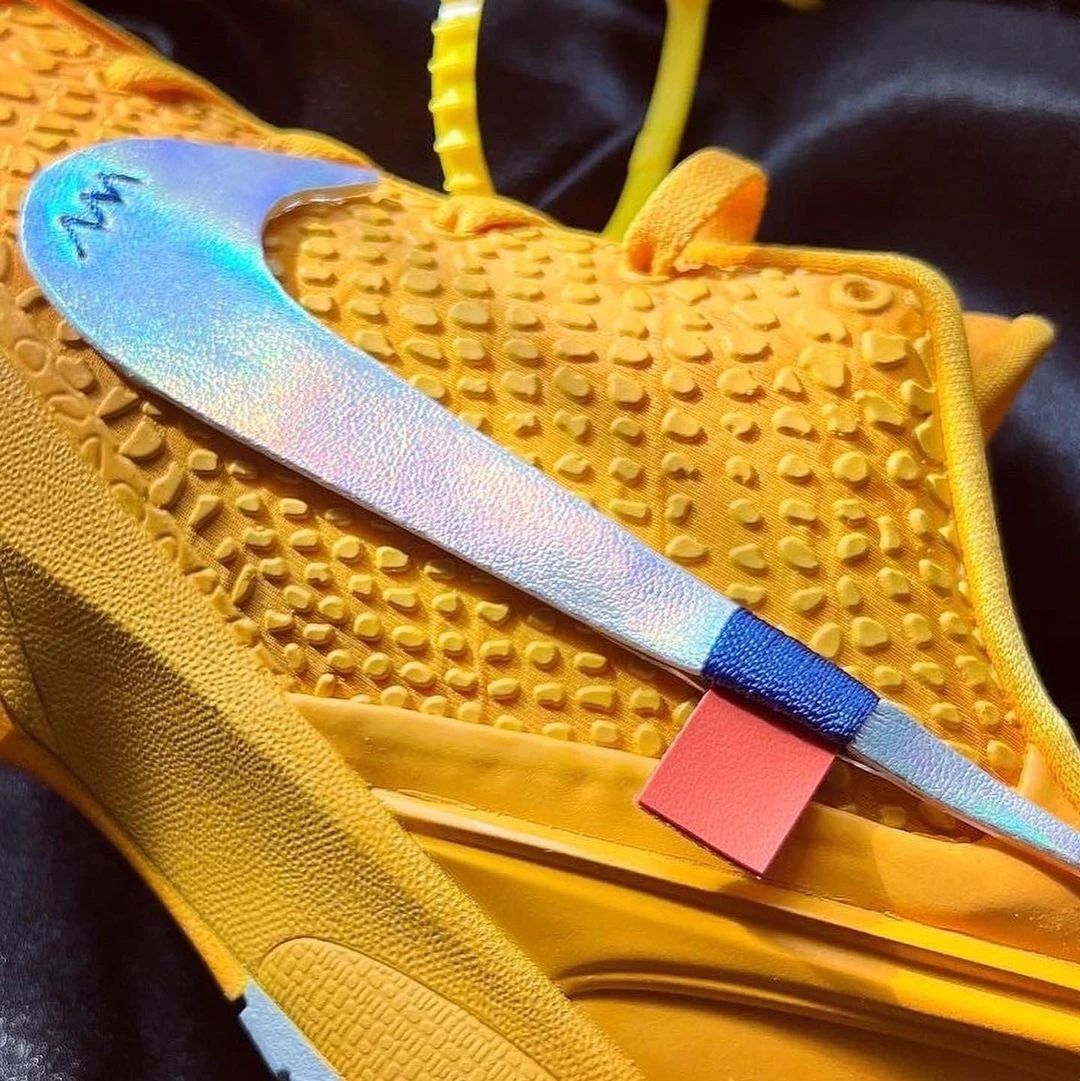 帅的！「Off-White x 科比Kobe 6」被穿上NBA赛场了...|nike|Off-white|加里-佩顿二世|时尚潮牌|科比· ...