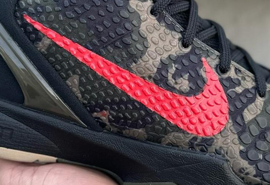 「迷彩」Kobe 6 复刻日期确定！越来越近了！|科比·布莱恩特|意大利_新浪新闻