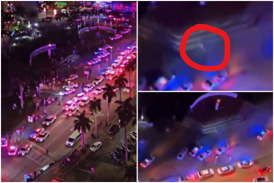 美购物中心惊现外星人？美媒：60辆警车出警画面疯传，社交媒体引发猜测|外星人|美媒|迈阿密_新浪新闻