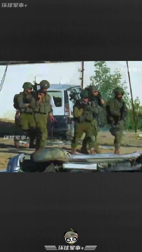 哈马斯发布最新巷战画面：伏击以色列步兵|哈马斯|以色列_新浪新闻