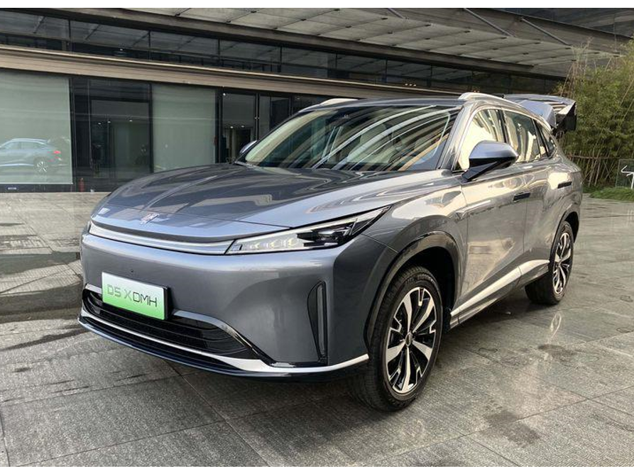 综合续航达1300km，荣威D5X首发亮相-新浪汽车