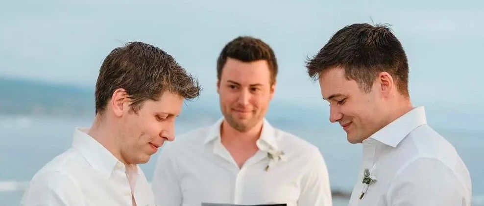 劲爆！OpenAI CEO Altman 结婚了。。。和程序员 Ollie（男）|首席执行官_新浪新闻