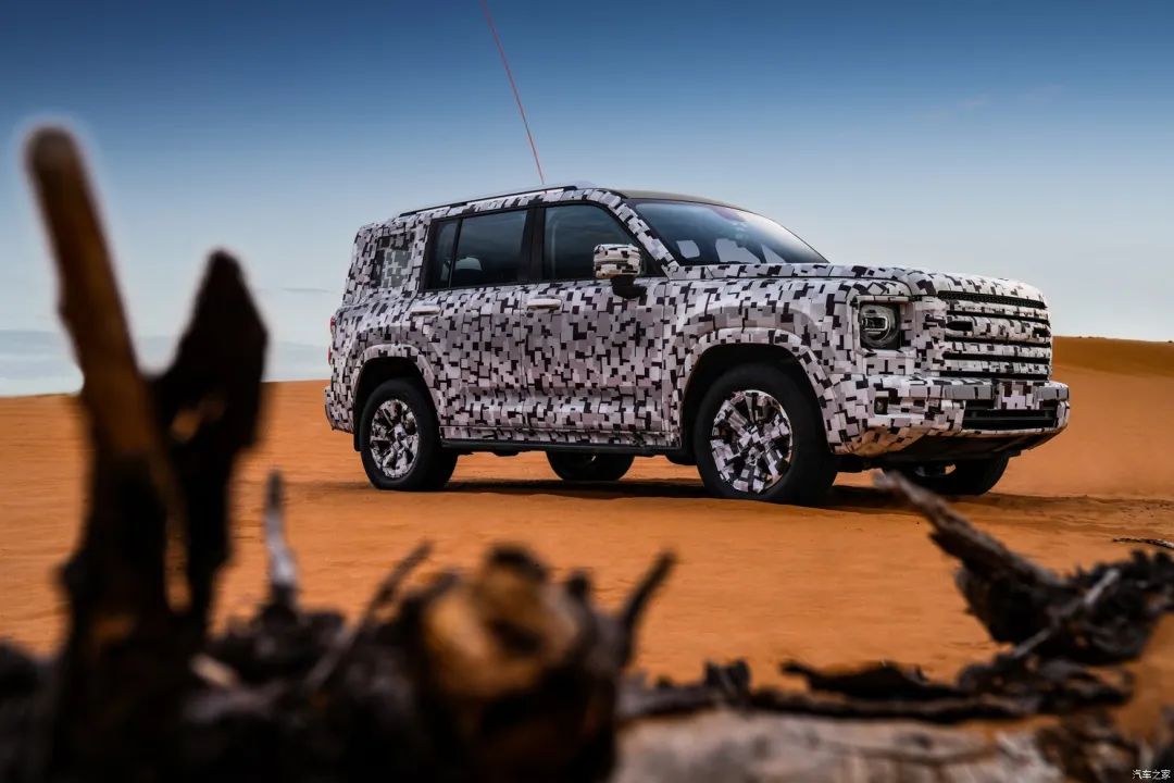 全新哈弗H9谍照，2.0T/2.4T，还有多种越野模式！-新浪汽车