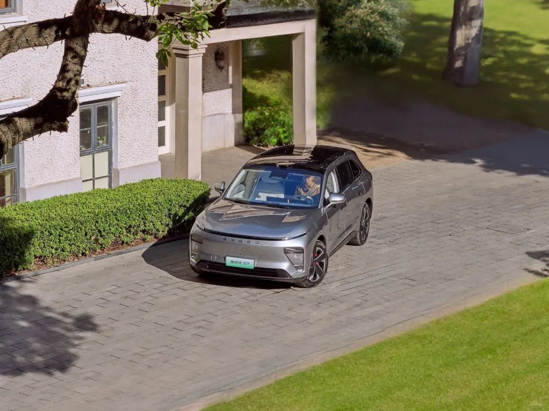 奇瑞这次真放大招了！中大型定位还配空悬 SUV版的星纪元ES？-新浪汽车