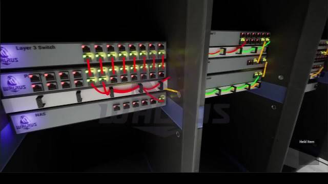 《网络工程师模拟器》近期上线了Steam页面……|STEAM|网络工程师模拟器|服务器_新浪新闻