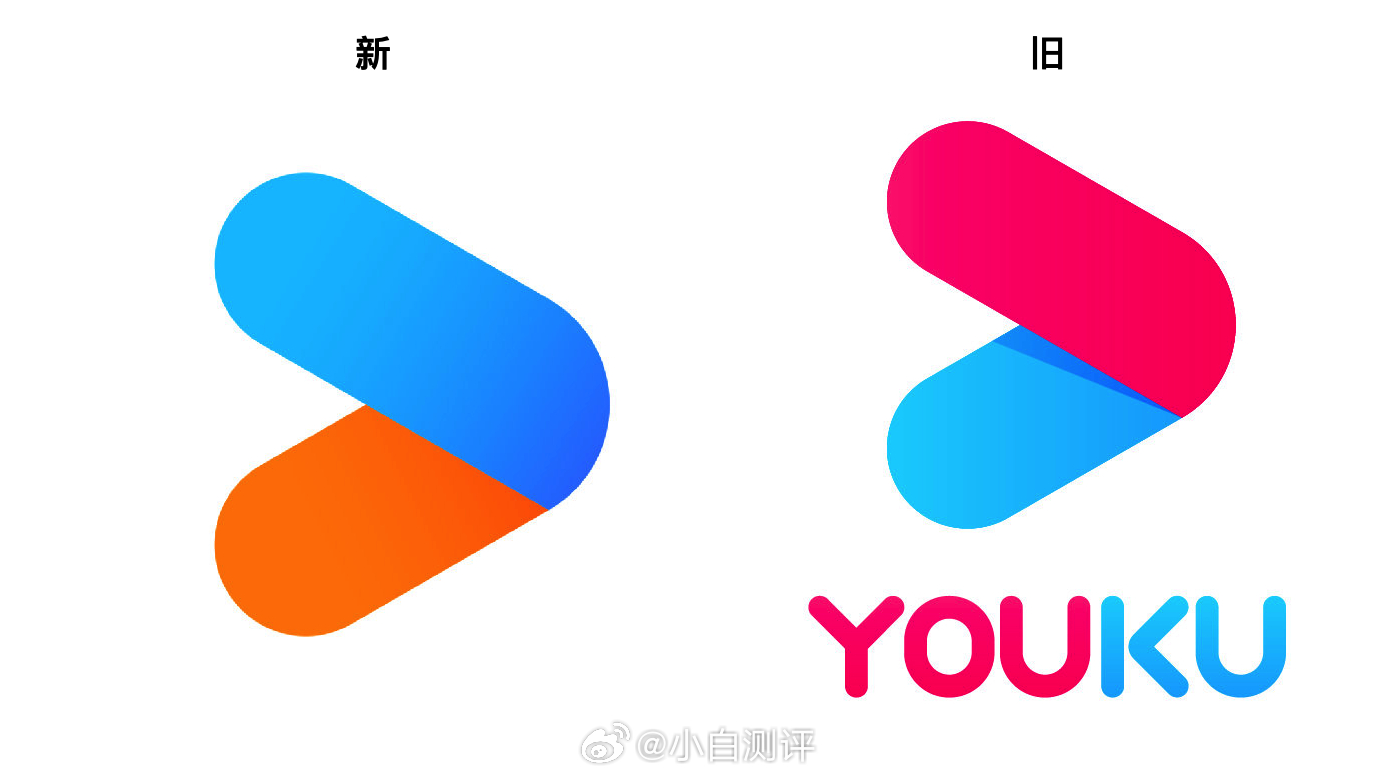 新logo是蓝橙配色，对比之前的红蓝色感觉怎么样？|蓝橙|蓝色|新logo_新浪新闻