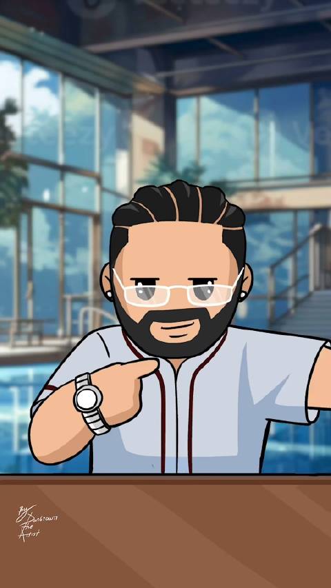 可可爱爱的Drake by.danbrowntheartist_新浪新闻