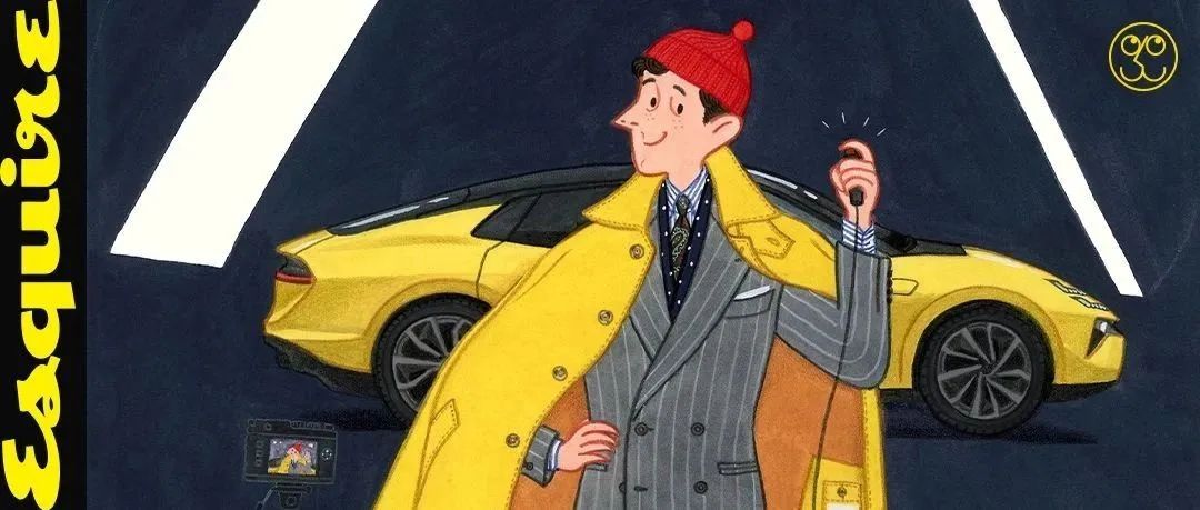 最会画绅士的Mr.Slowboy，这一次让我们整“风”了-新浪汽车