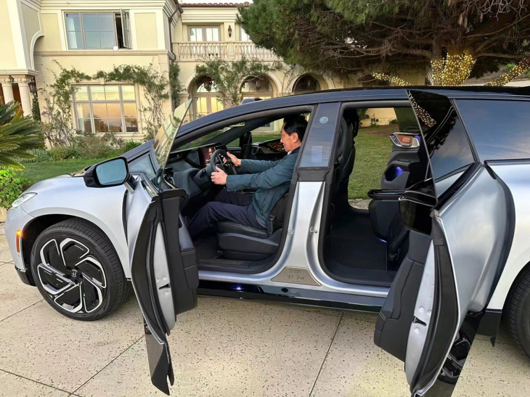 全球限量，价值200多万的FF 91试驾体验来了！_新浪财经_新浪网