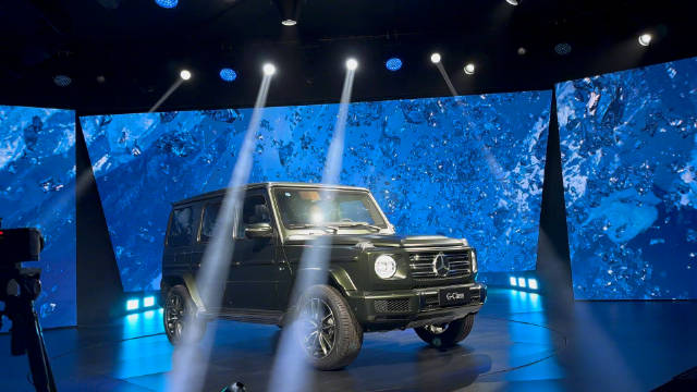 奔驰G500典藏版中国发布，G500最后的V8|汽车资讯|100万以上suv|奔驰_新浪新闻