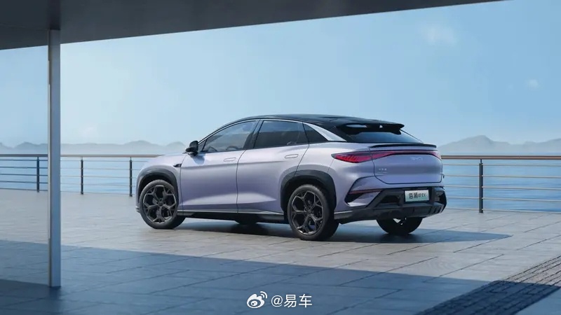 比亚迪海狮07EV更多信息曝光 将搭载天神之眼高阶智驾-新浪汽车