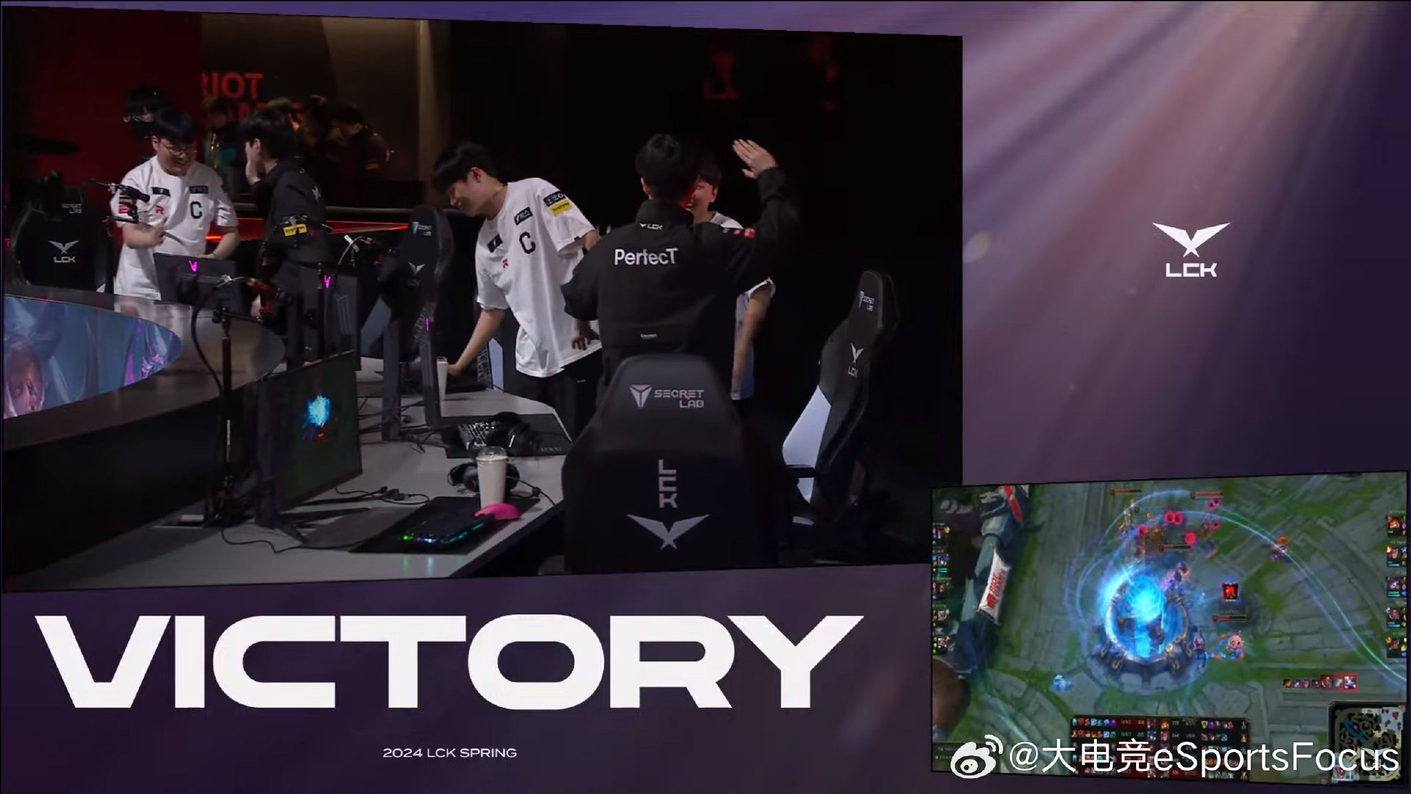 LCK春季赛 DK 1:2 KT|春季赛_新浪新闻