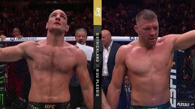 UFC297｜@咪咕视频 回看全场|UFC冠军_新浪新闻