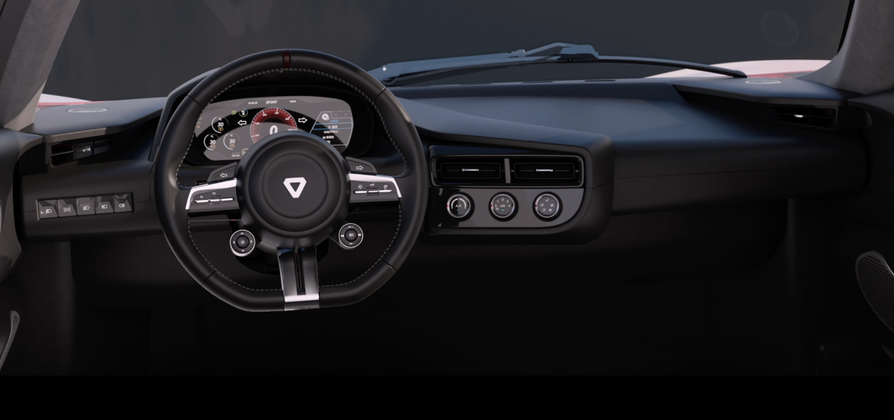 距离上市又近一步，国产纯电小跑车SC01首台白车身下线-新浪汽车