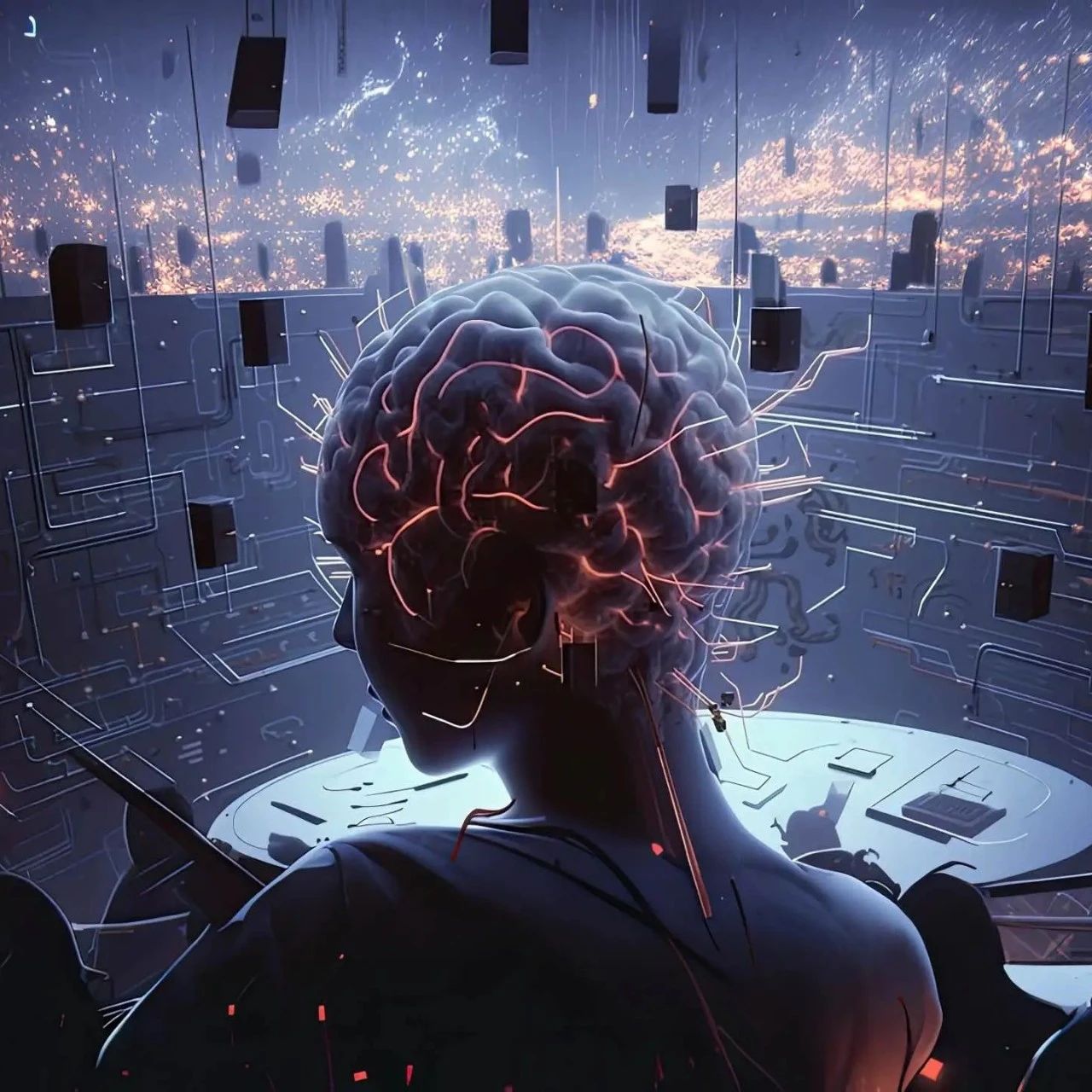 Neuralink完成首例人类脑机接口植入，还有千人正在排队｜智涌要闻|患者|马斯克|大脑_新浪新闻