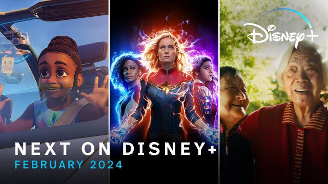 Disney+ 2024年2月上线内容预览：电影方面……|博物馆奇妙夜2|惊奇队长2|动画|漫威|X战警2_新浪新闻