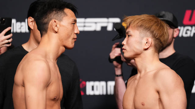 UFC精英之路 第二季决赛|UFC_新浪新闻