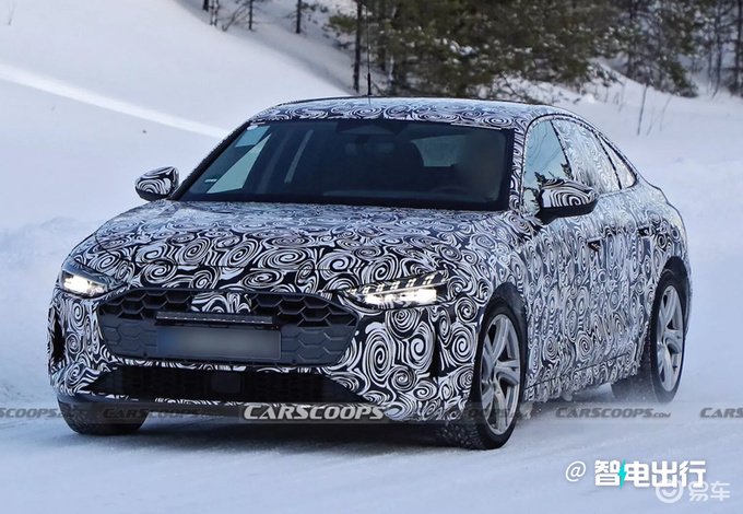 奥迪新A4曝光！首搭1.5T，年内国产开售，比3系好看？-新浪汽车