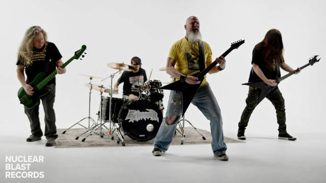 3月8日，组建于1985年的美国乐队EXHORDER将发表时隔5年的第四张……_新浪新闻