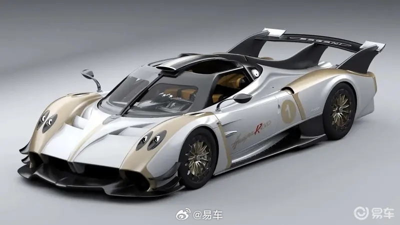 帕加尼Huayra R Evo官图发布 搭载V12发动机-新浪汽车