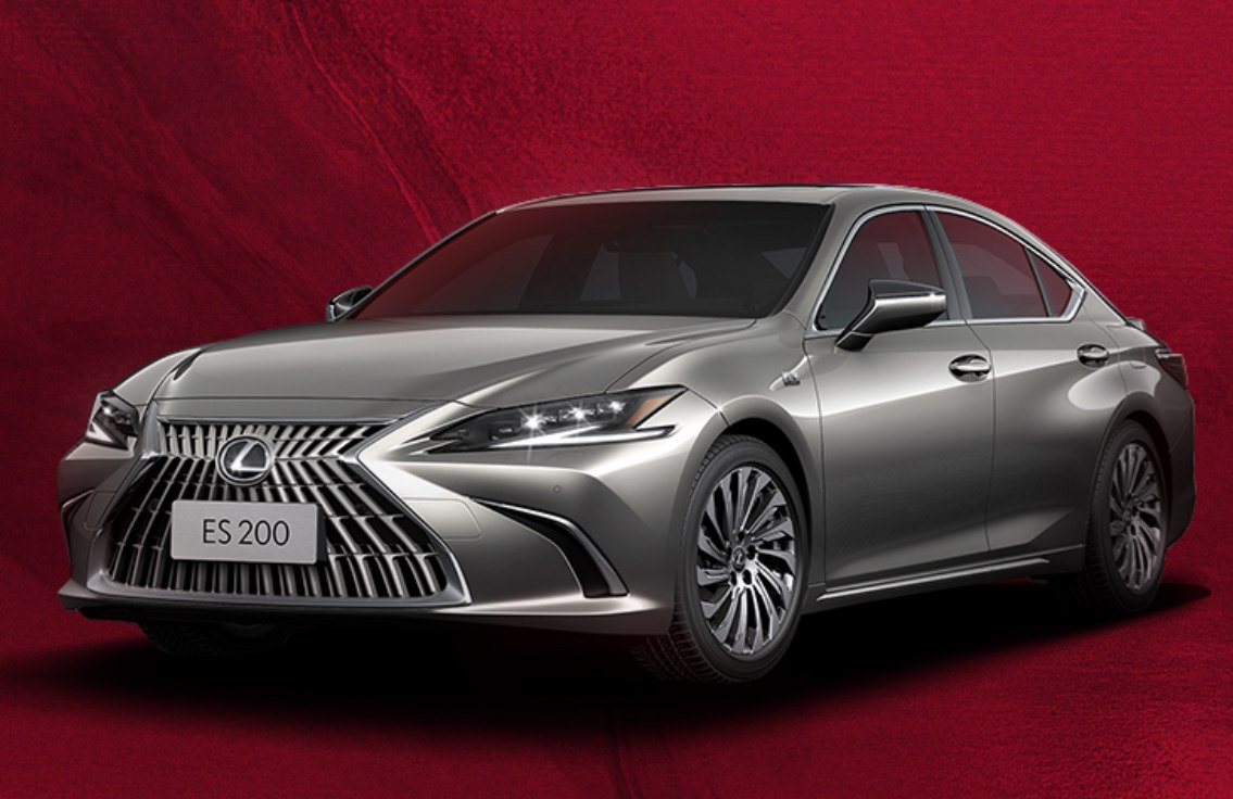 雷克萨斯ES 200特别限定版上市，售价为35.49万元-新浪汽车