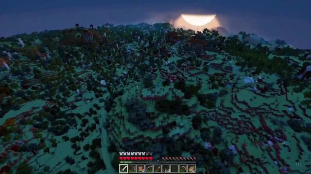Tim Brooks分享了Sora生成了一个超高分辨率的Minecraft视频……|minecraft|游戏|示例|摩托车|视觉效果_新浪新闻