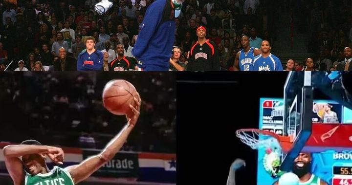 绿军扣将3次No look dunk 落地后才蒙眼的杰伦竟比九指扣篮王分高|扣篮|杰拉德-格林|杰伦_新浪新闻