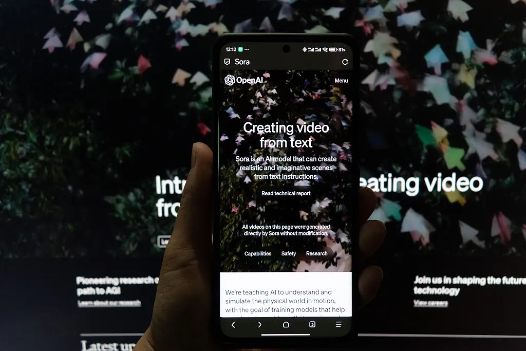 Sora爆火！人工智能将如何改变世界？|AI|人工智能_新浪新闻