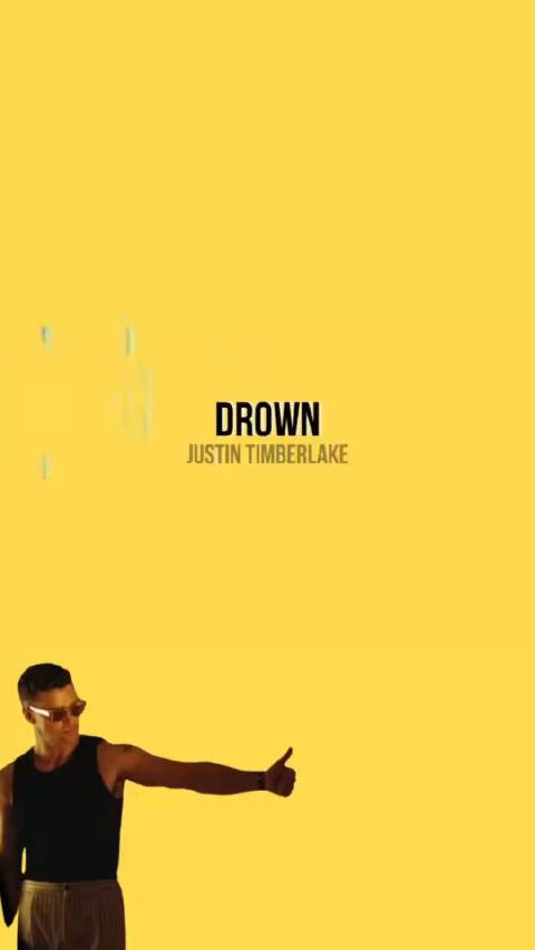 Justin Timberlake正式宣布专辑先行单《Drown》将在2月23日发行|Justin|Drown_新浪新闻