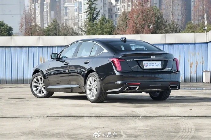 凯迪拉克CT5豪华型降价7万元 终端售价为21.97万元-新浪汽车