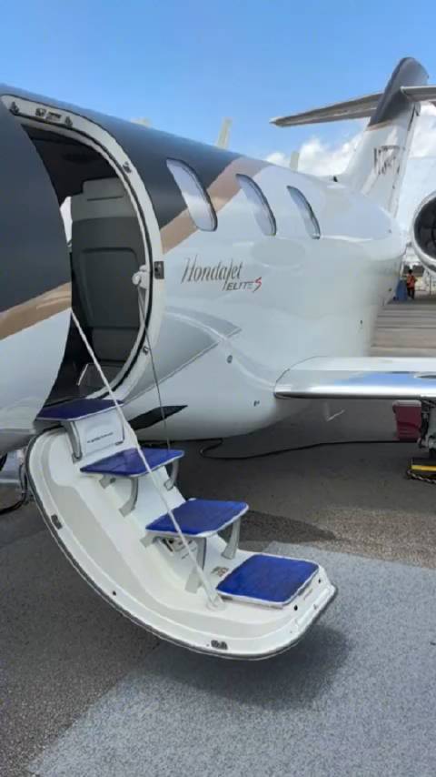 Hondajet，看看日本的私人飞机，有多诱人！|日本_新浪新闻