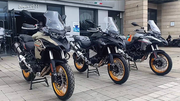 贝纳利TRK552发布！配置全面升级_新浪新闻