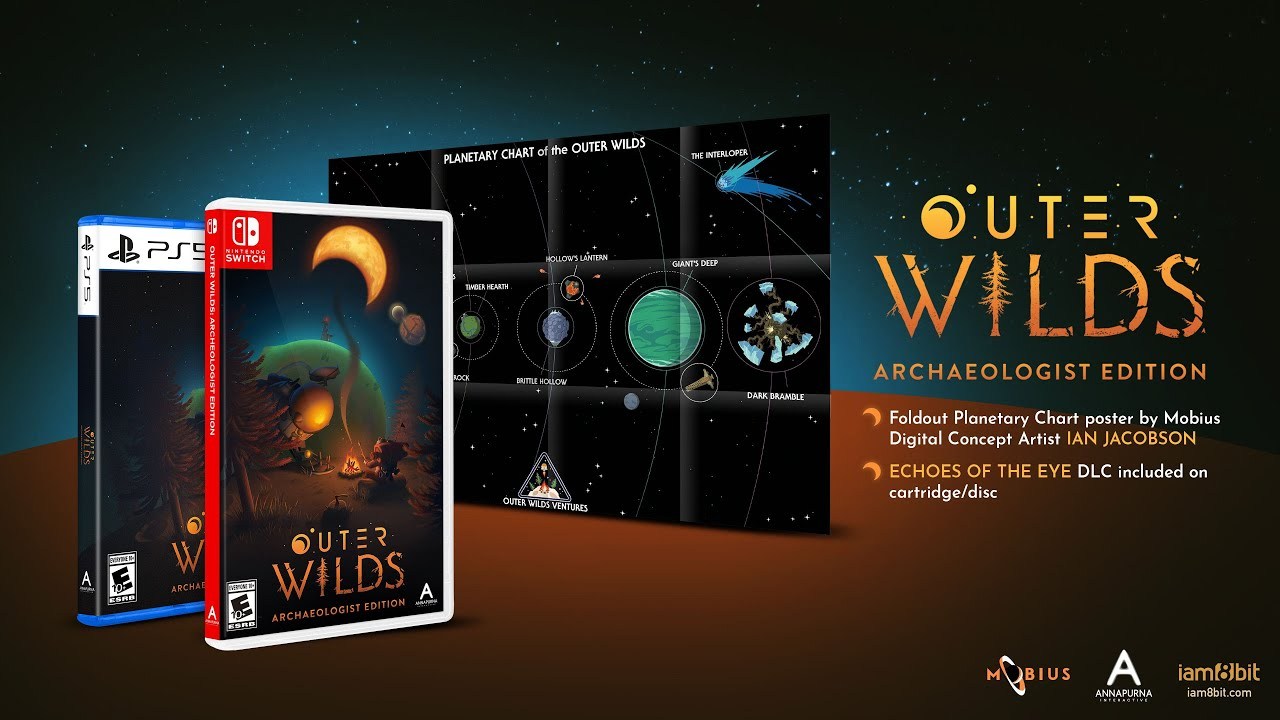 《Outer Wilds》NS实体版6月27日发售，收藏版3季度发售|收藏版|季度|实体版_新浪新闻