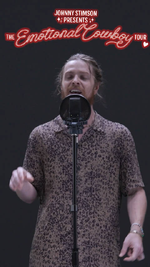 Johnny Stimson Presents "The Emotional Cowboy Tour" 上海站……_新浪新闻