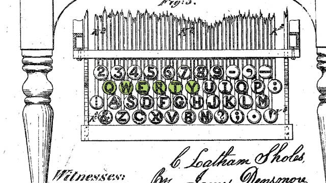 键盘上的Q-W-E-R-T-Y 为什么是这样分布的？|布局|QWERTY_新浪新闻