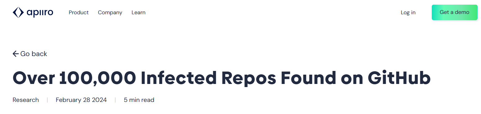 微软 GitHub 遭大规模攻击，安全专家称超过 10 万个存储库被感染|github|微软_新浪新闻
