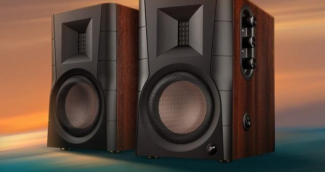 HiVi惠威Swans D100 2.0声道居家 HI-FI音箱低至899元|HI-FI|惠威|音箱_新浪新闻