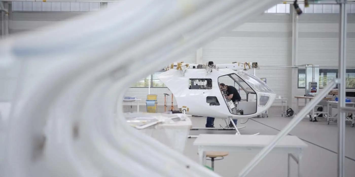 Volocopter 获得批准开始在欧洲批量生产其 eVTOL|飞机|出租车|德国_新浪新闻