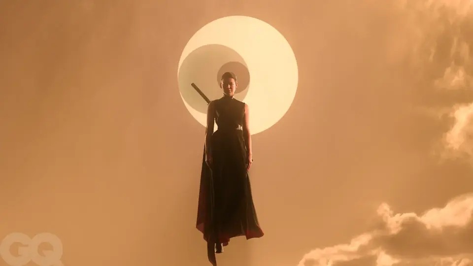 网飞版《三体》剧集新剧照和工作照 3月21日上线|三体_新浪新闻