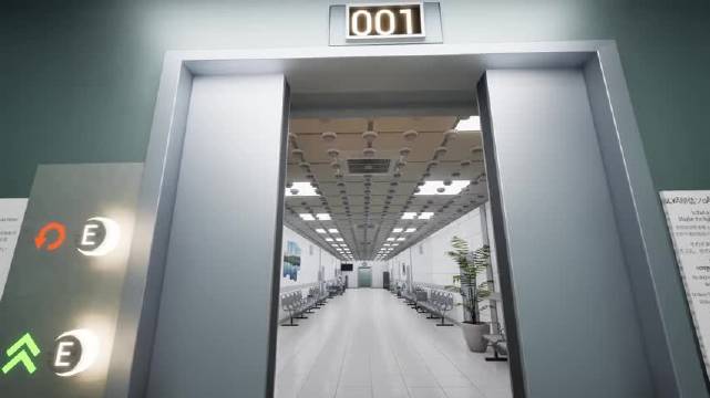 1-4人恐怖逃脱游戏《Hospital 666》已于近日登陆Steam……_新浪新闻